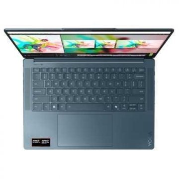 Ноутбук Lenovo Yoga Pro 7 14AKP10 14.5" (2944x1840) OLED, AMD Ryzen AI ...